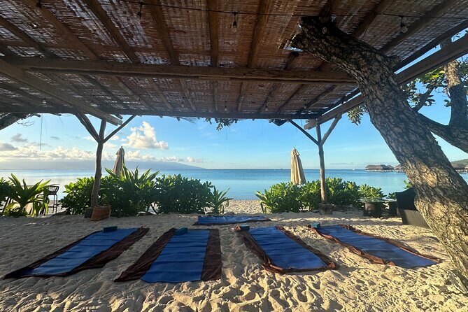 Yoga at sunrise at Sofitel Moorea, overlooking Tahiti - Yoga at Sunrise at Sofitel Moorea, Overlooking Tahiti: A Detailed Review