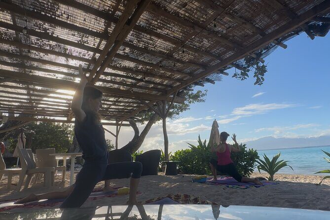 Yoga at sunrise at Sofitel Moorea, overlooking Tahiti - Who Will Love This Tour?