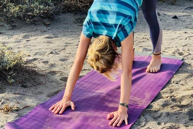 Yoga at the beach in Tenerife - The Itinerary and Location