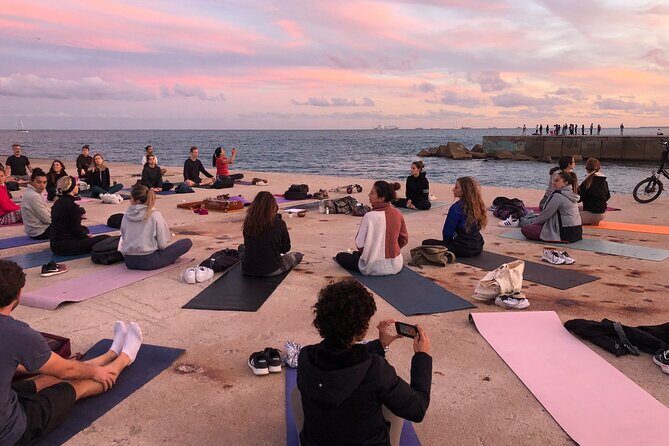 Yoga by the Sea in Barcelona - Key Points