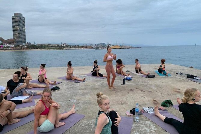 Yoga by the Sea in Barcelona - The Authenticity and Vibe of the Experience