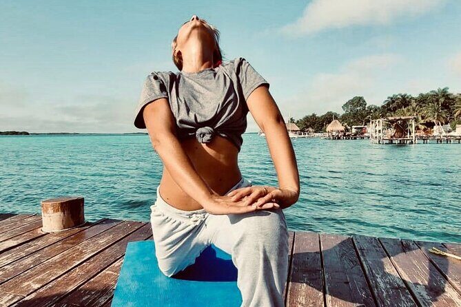 Yoga Flow facing the lagoon - An overview of the experience