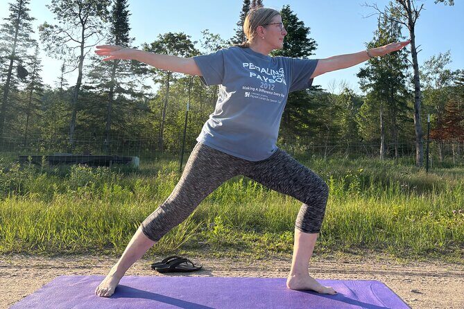 Yoga on the Farm in the Adirondacks - Yoga on the Farm in the Adirondacks: An Authentic Outdoor Yoga Experience