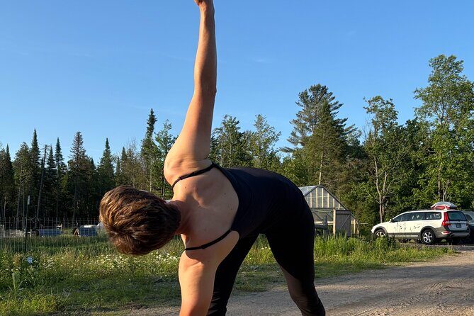 Yoga on the Farm in the Adirondacks - Key Points