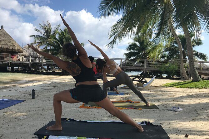 Yoga on the paradise beach of Manava Moorea - Authentic Experiences From Reviewers