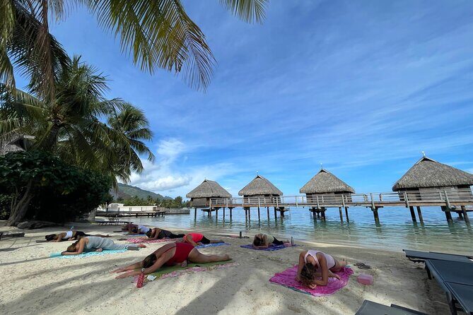 Yoga on the paradise beach of Manava Moorea - FAQ
