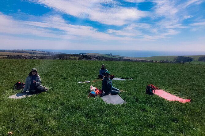 Yoga & Soundbath in Nature near Brighton - The Itinerary in Detail