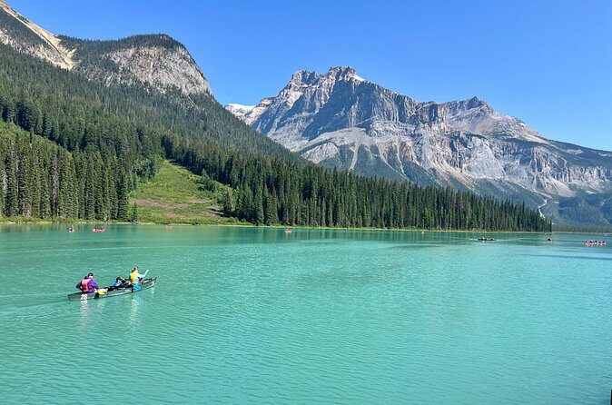 Yoho Day Tour, Emerald Lake, Natural Bridge and Takakkaw Falls - Practical Details and Value