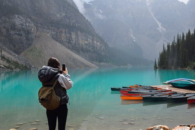 Yoho National Park: Emerald Lake and Louise Lake From Canmore - The Sum Up