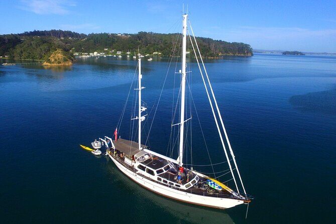 Yonder Star Sailing Yacht - Half-Day Charter: The Highlights