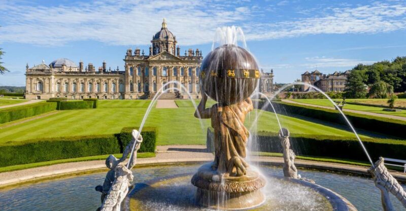 York: Castle Howard House and Gardens - Self-Guided - Key Points