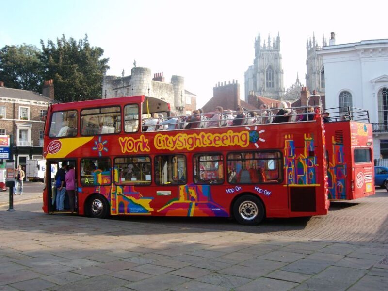 York: City Sightseeing Hop-On Hop-Off Bus Tour - The Basics: What You Get