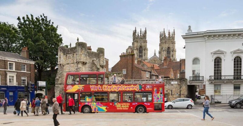 York: City Sightseeing Hop-On Hop-Off Bus Tour - What to Expect at Each Stop