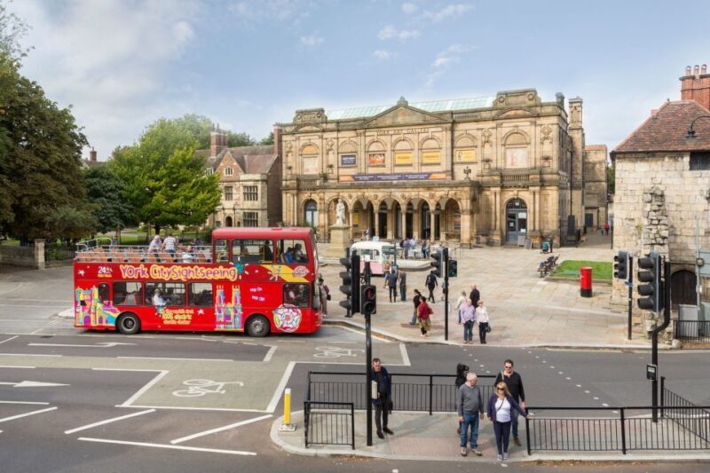 York: City Sightseeing Hop-On Hop-Off Bus Tour - Unique Features and Extras