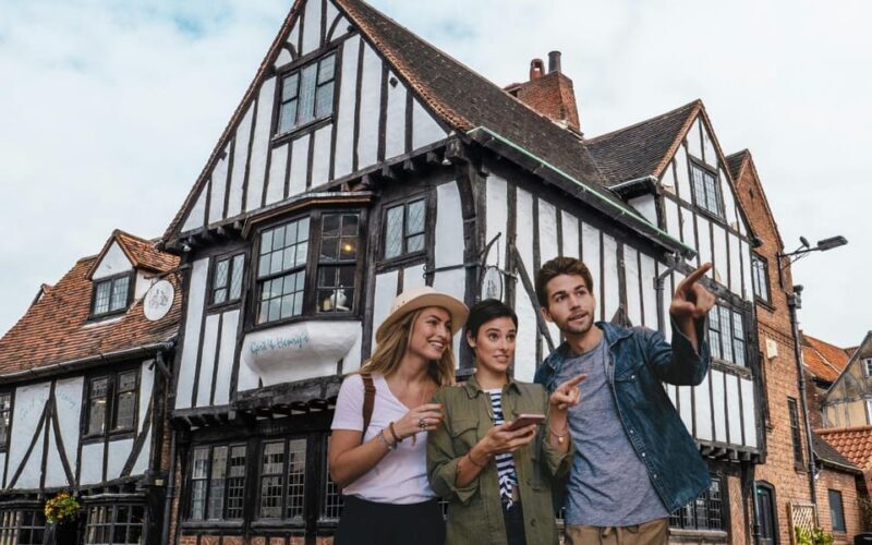 York: City Walking Tour & Exploration Game - Discovering York with a Self-Guided Twist