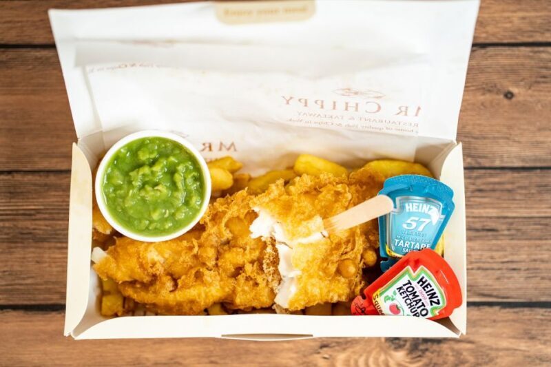York: Fish and Chips Cruise - Authenticity and Experience