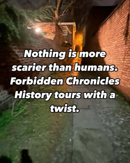 York: Forbidden Chronicles - York's true horror story. - Why This Tour Is a Must-Do