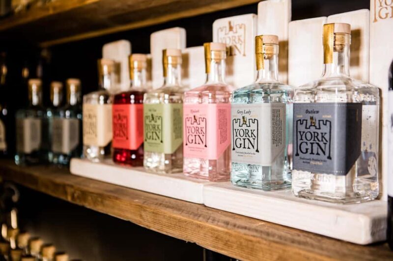York: Gin Tasting Experience at York Distillery - Key Points