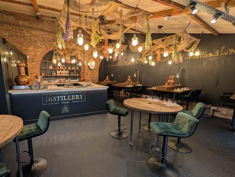 York: Gin Tasting Experience at York Distillery - The Sum Up