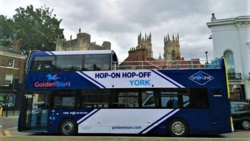 York: Hop-on Hop-off Sightseeing Bus Tour - The Sum Up