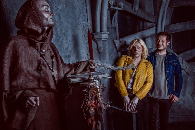 York: The York Dungeon Entry Ticket - Key Points