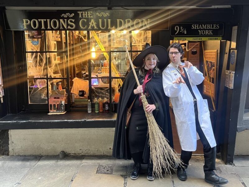 York: Witches and History Old Town Walking Tour - Who Will Love This Tour?