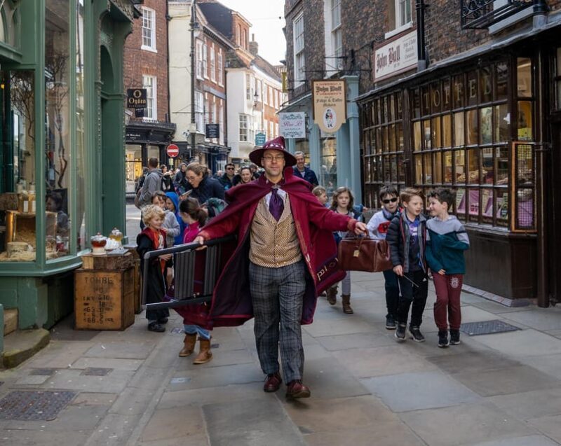 York: Wizard Walk of York Tour - Magic, Comedy & Family Fun - What to Expect on the Wizard Walk of York