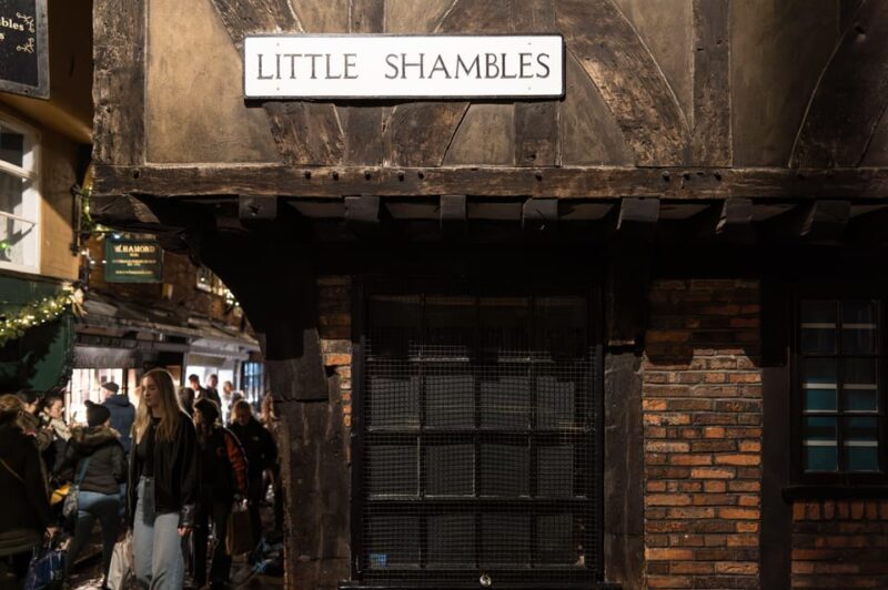 Yorks Haunted Heart : Ghost, Ghouls and Gallows - Key Points