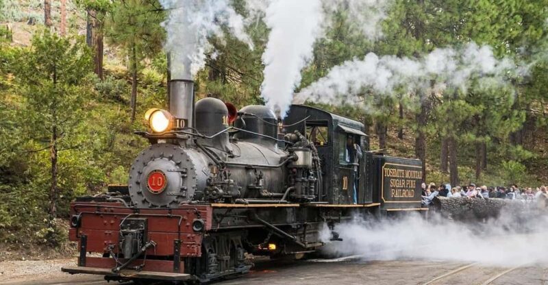 Yosemite Mountain Sugar Pine Railroad Ride with Narration - A Detailed Look at the Yosemite Mountain Sugar Pine Railroad Ride