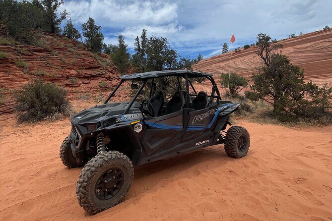YOU DRIVE!! East Zion's Hidden Treasures - 4 Hr UTV Tour - FAQ