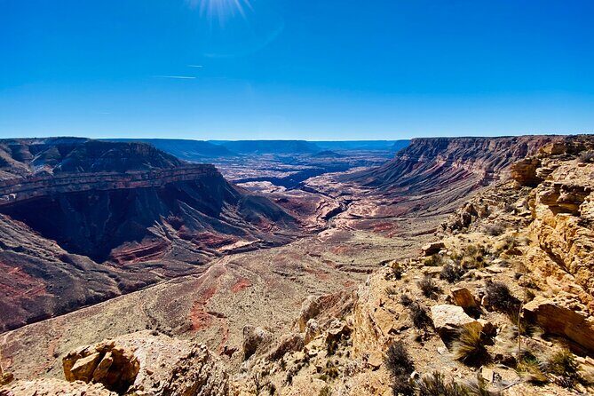 YOU DRIVE!! Iconic Grand Canyon Overlooks Full Day UTV Tour - Key Points