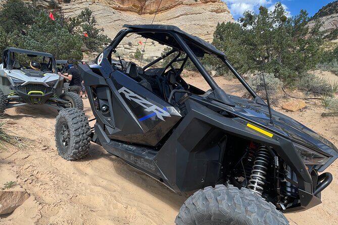 YOU DRIVE!! Rap & Ride - A Full Day of Rappelling and UTVs - Exploring Zion with a Twist: Off-Road UTVs and Canyoneering