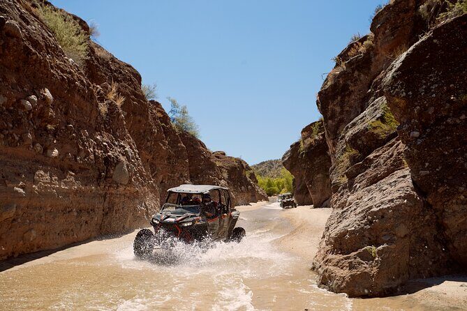 YOU DRIVE!! Rap & Ride - A Full Day of Rappelling and UTVs - Who Will Love This Tour?
