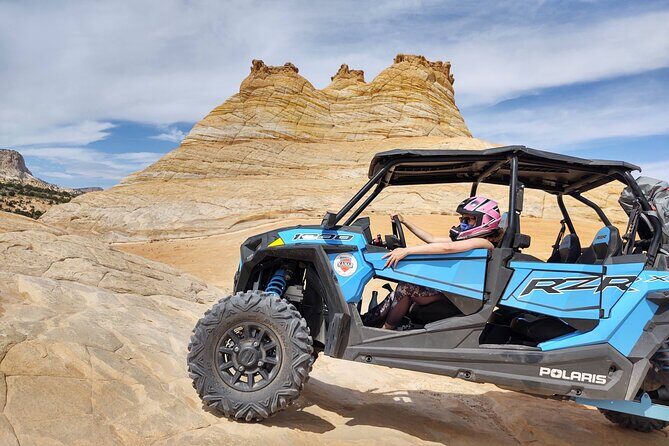 YOU DRIVE!! Visit Unique Inchworm Arch - 5 Hr UTV Tour - An In-Depth Look at the 5-Hour UTV Tour