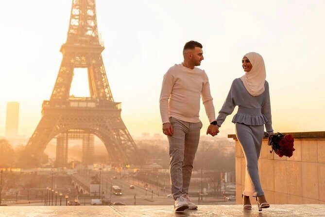 Your best pictures in Paris 1h Private photoshoot - Key Points