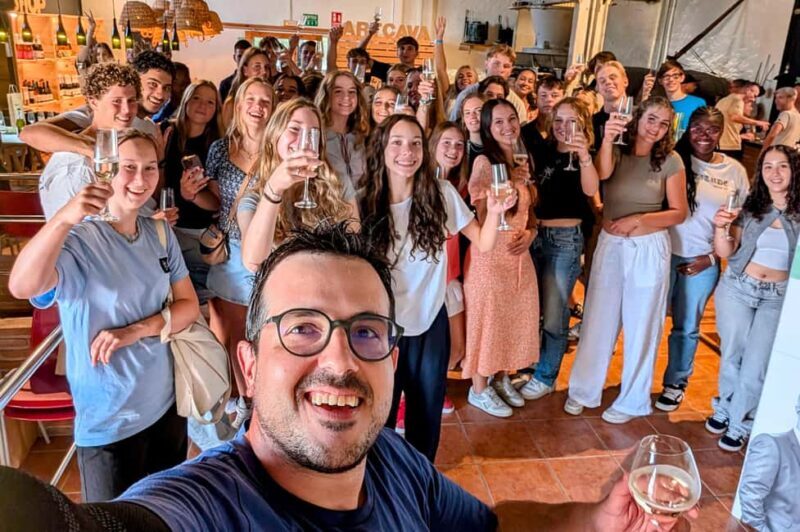 Your Cava, Your Story  Wine workshop experience at Artcava - Exploring the Historic Farmhouse and Vineyards