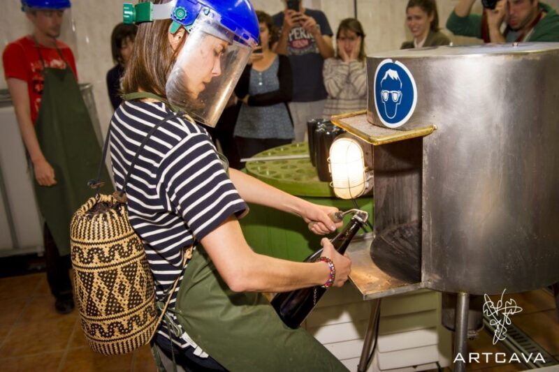 Your Cava, Your Story  Wine workshop experience at Artcava - Who Will Love This Tour?