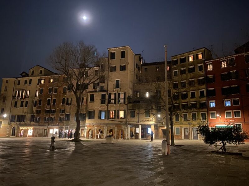 Your evening in Venice - Legends&Ghosts&Aperitif - A Walk Through Venice’s Nightscape