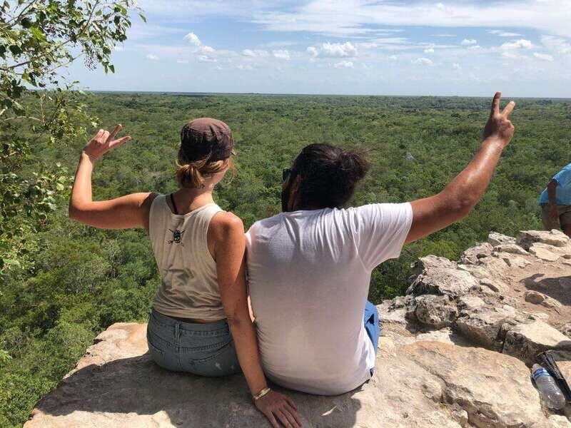 Yucatan: Coba Ruins & Punta Laguna Jungle Adventure - Key Points