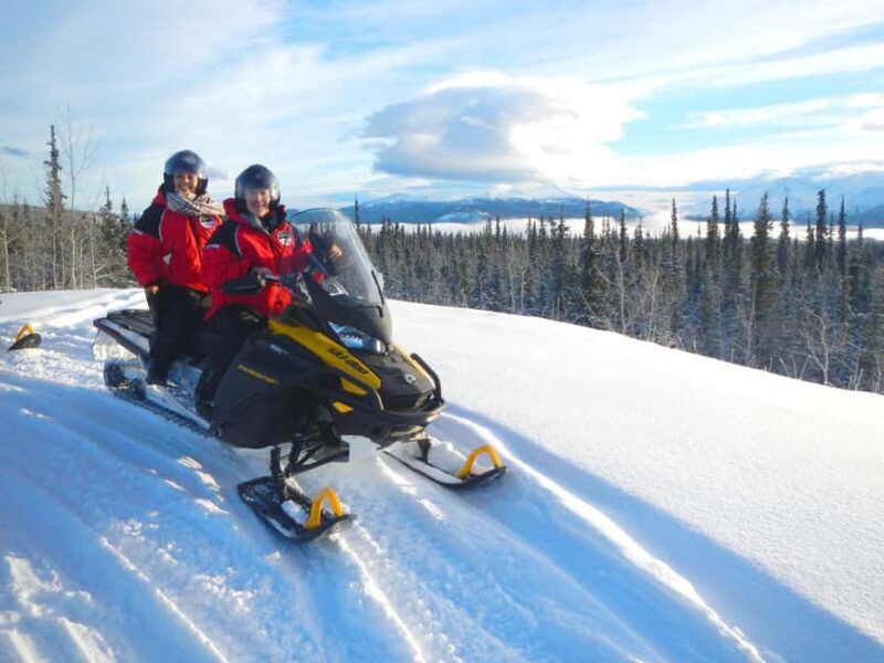 Yukon: Half-Day Snowmobile Tour - What the Tour Entails