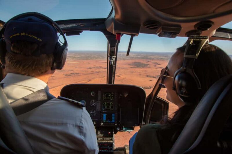 Yulara: Uluru and Kata Tjuta Sunset Helicopter Tour - A Detailed Breakdown of the Itinerary
