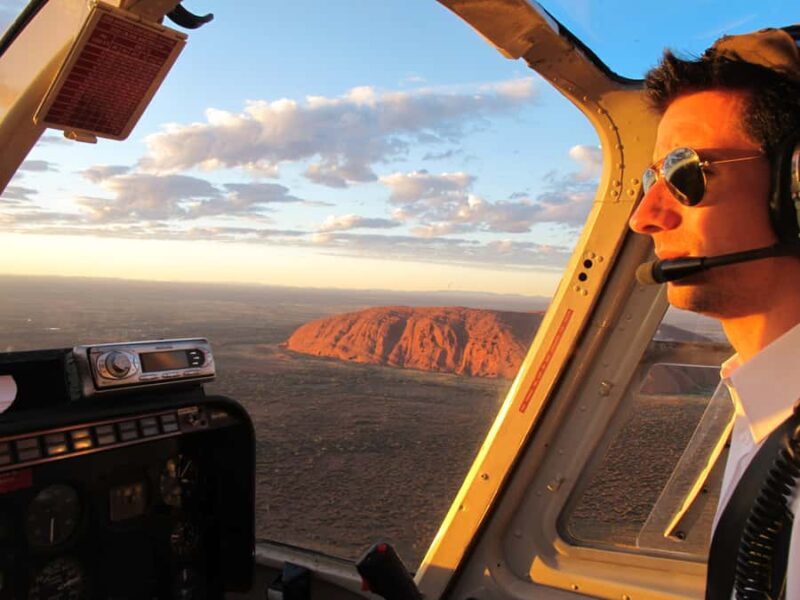 Yulara: Uluru & Kata Tjuta 25-Minute Helicopter Experience - Key Points