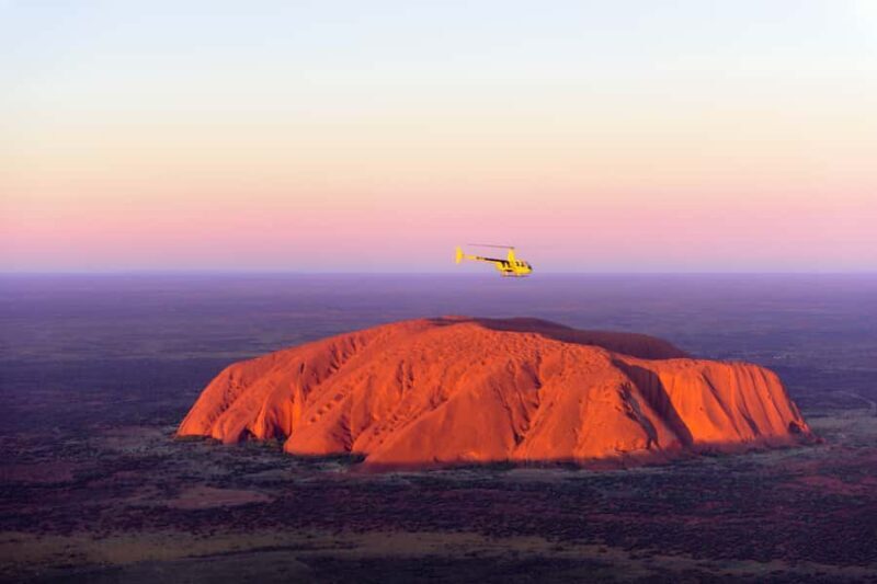 Yulara: Uluru & Kata Tjuta 25-Minute Helicopter Experience - FAQ