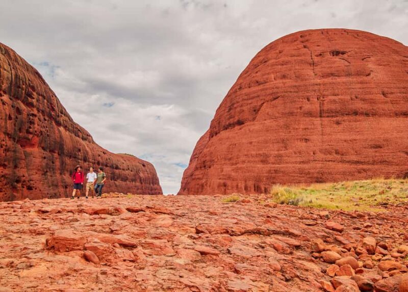 Yulara: Uluru Sunrise and Kata Tjuta Day Trip by Bus - Transportation and Group Size