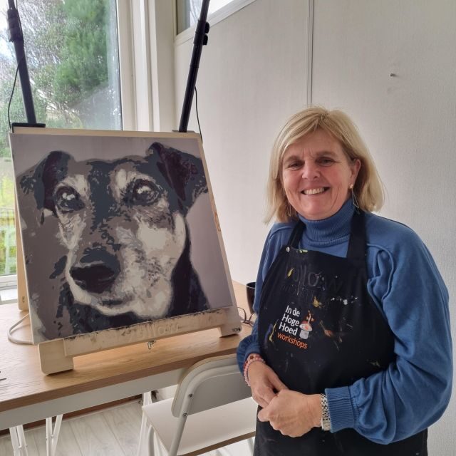 Zaandam: Paint a Perfect Portrait workshop - The Sum Up