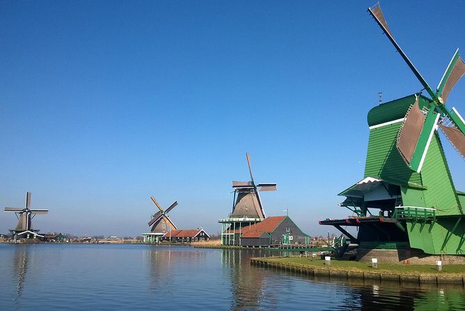 Zaanse Schans 3-Hour Private Tour from central Amsterdam, Airport or Port - Key Points