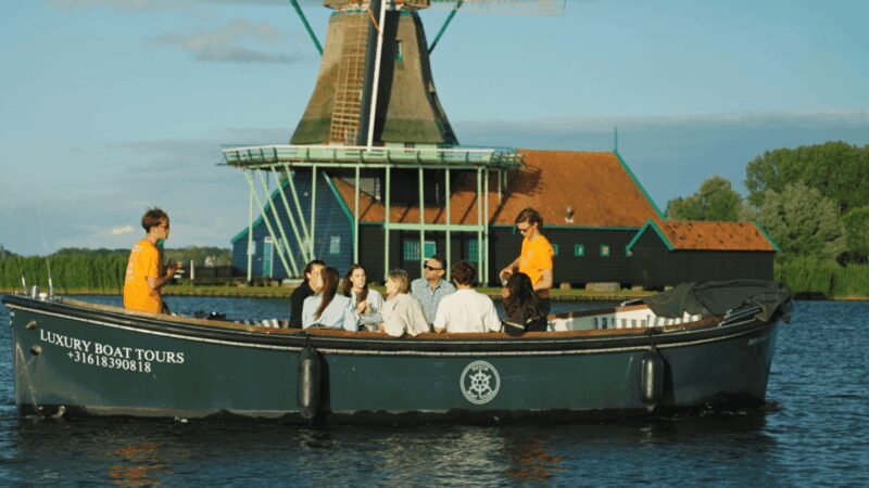 Zaanse Schans: Cruise UNESCO Windmills Village + Live Guide - Key Points