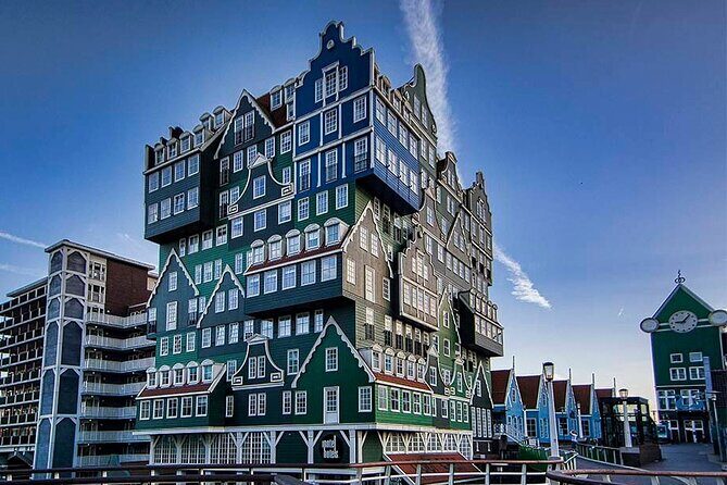 Zaanse Schans, Lego Village, Giethoorn Day Tour Incl. Boat Cruise - Key Points