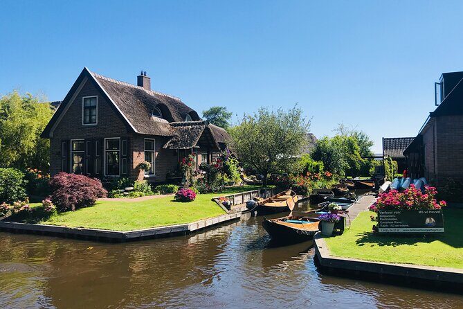 Zaanse Schans, Lego Village, Giethoorn Day Tour Incl. Boat Cruise - An In-Depth Look at the Tour Itinerary
