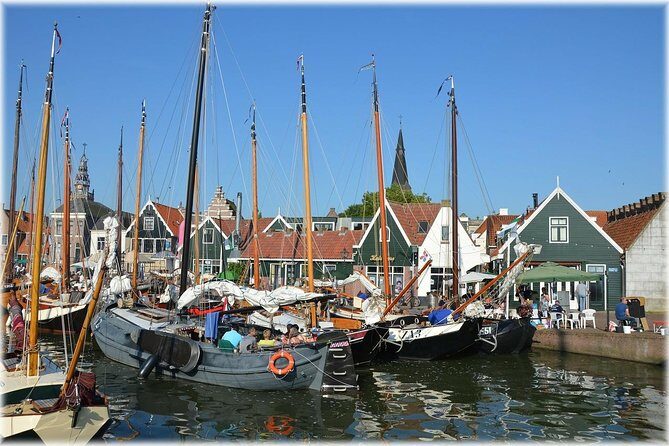 Zaanse Schans, Volendam & Edam: Private tour (Max 3 per) - Key Points